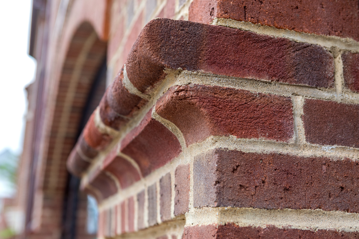 Thin Brick Window Details