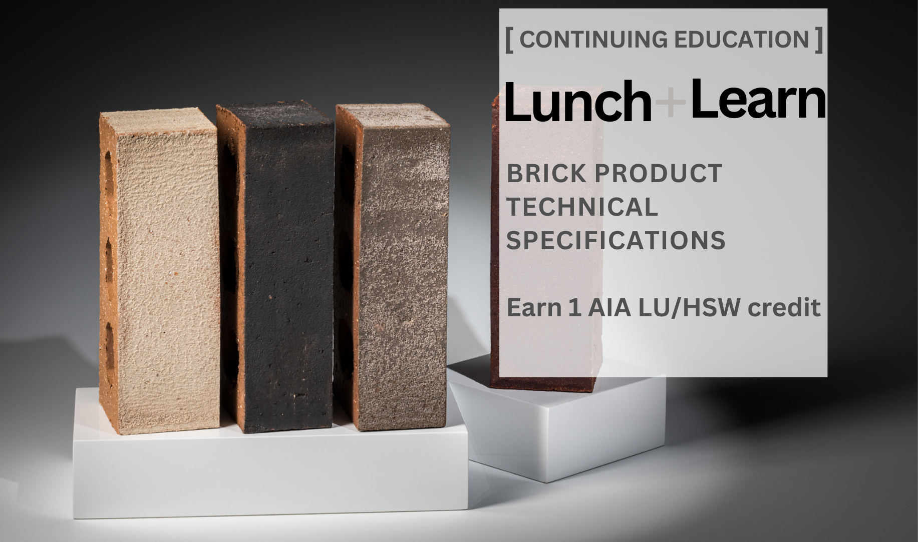 Lunch + Learn: Brick Product & Technical Specifications [Philly] | Glen ...