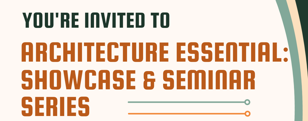 Architecture Essential: Showcase & Seminar Series [New York] | Glen-Gery