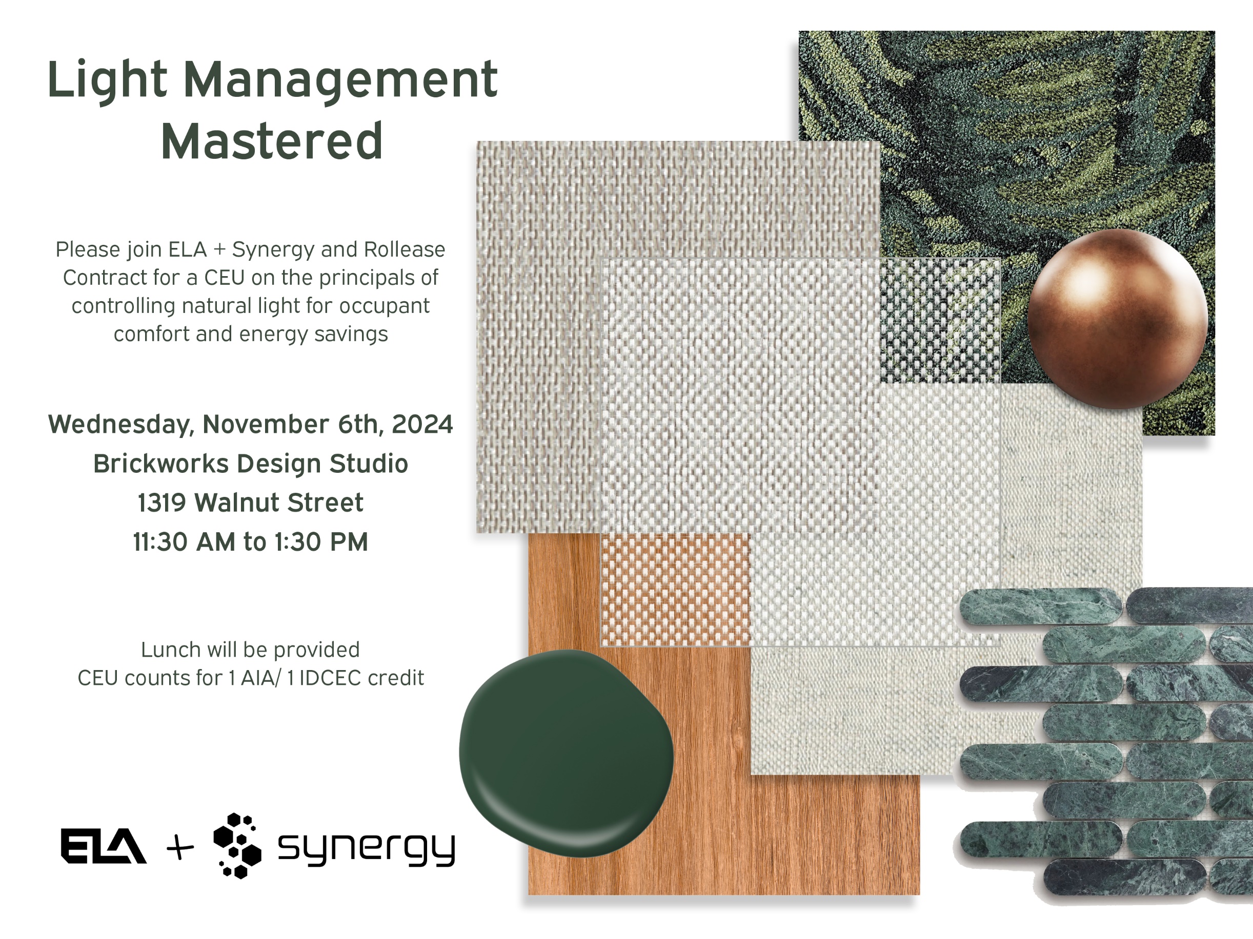 Light Management Mastered [Philadelphia] | Glen-Gery