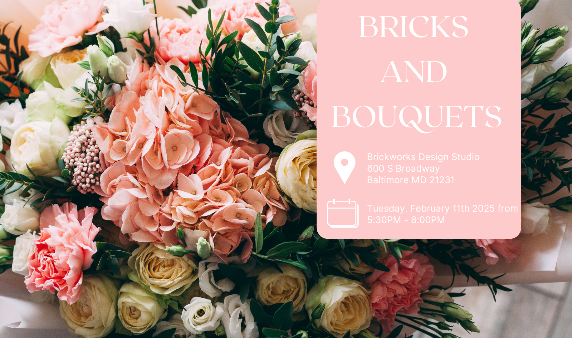 Bricks & Bouquets [Baltimore] | Glen-Gery