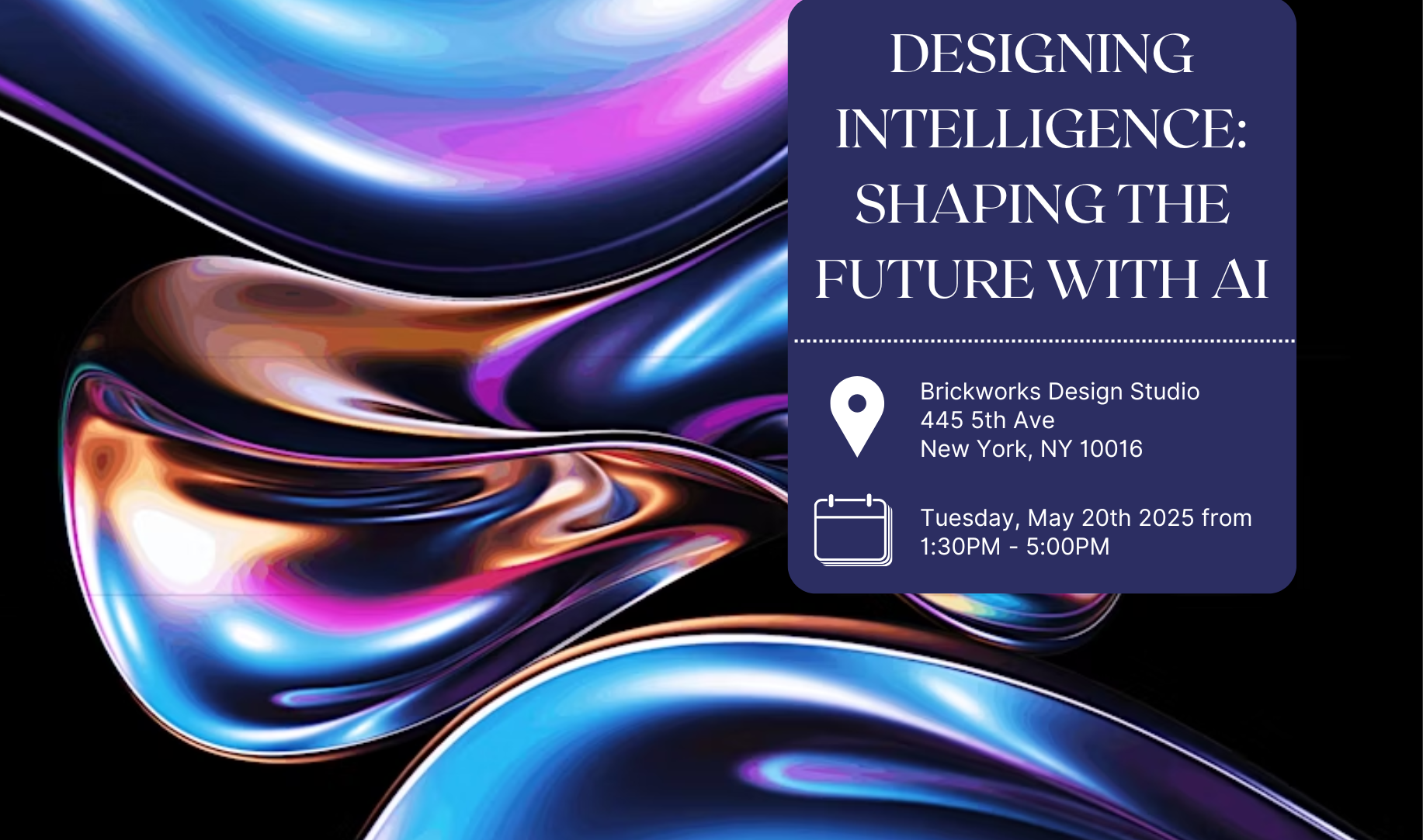 Designing Intelligence: Shaping the Future with AI [New York] | Glen-Gery