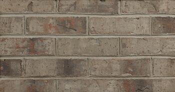 Rustic Gray Brown Thin Brick | Feldhaus Series | Glen-Gery